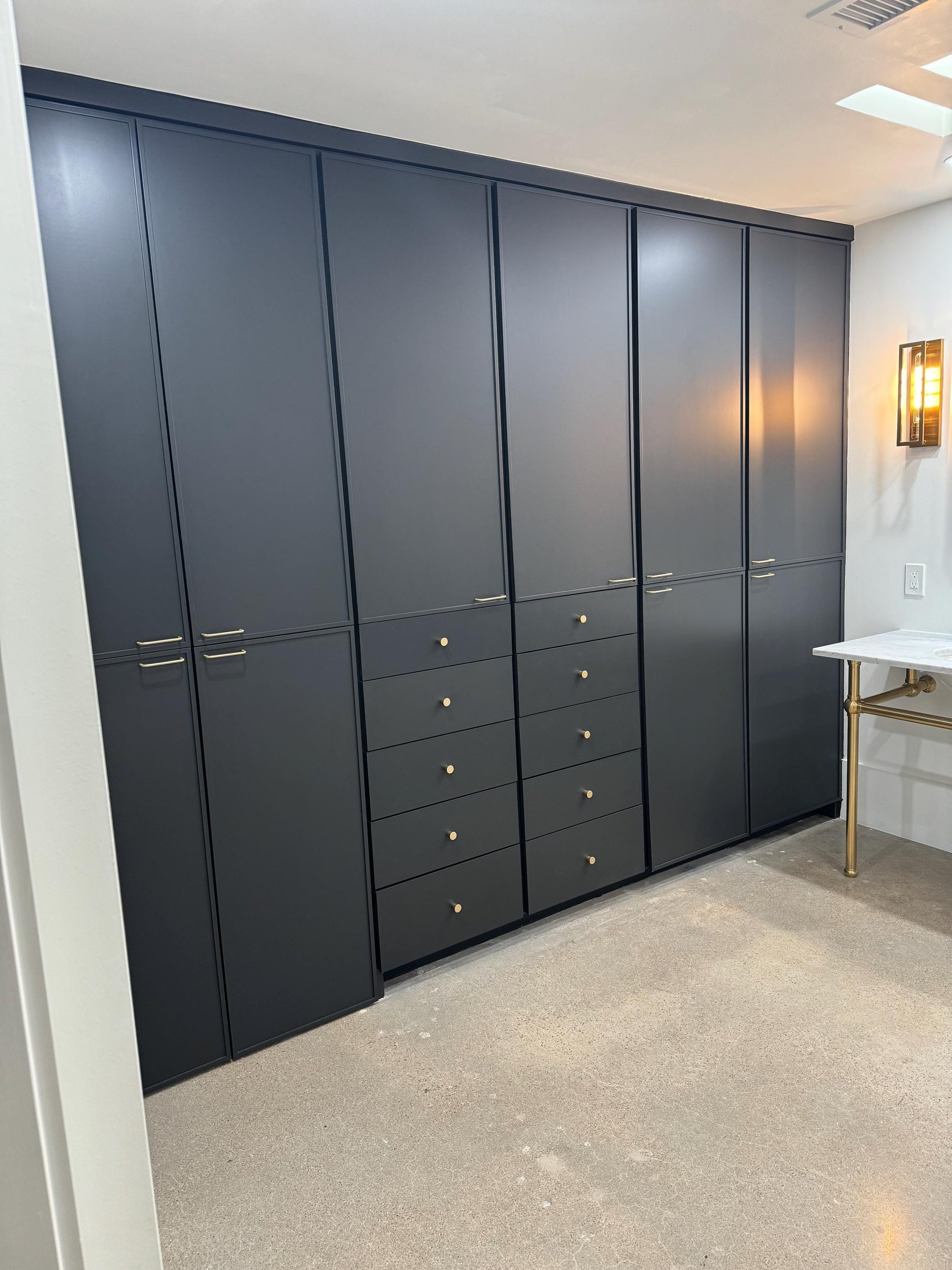 Beveled Slim Shaker Door | One Piece HDM – The Shaker Door Store